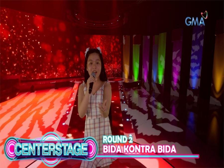 Centerstage: Lead vocalist Angel Daras's stunning performance of ...