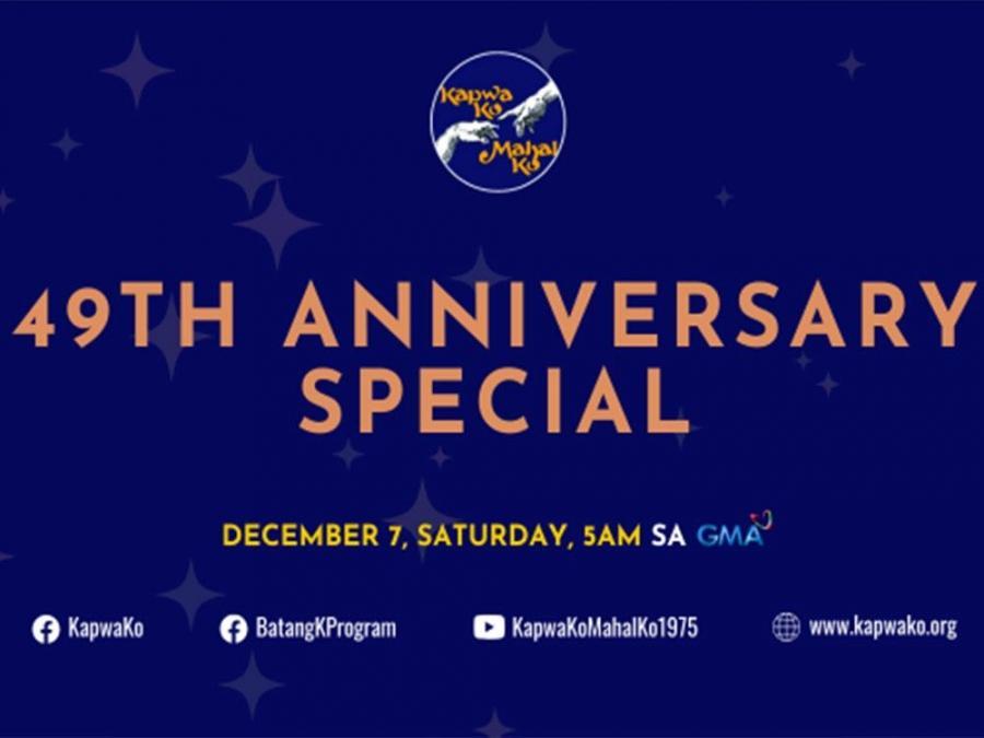 49th Anniversary special ng 'Kapwa Ko, Mahal Ko,' mapapanood na ngayong ...