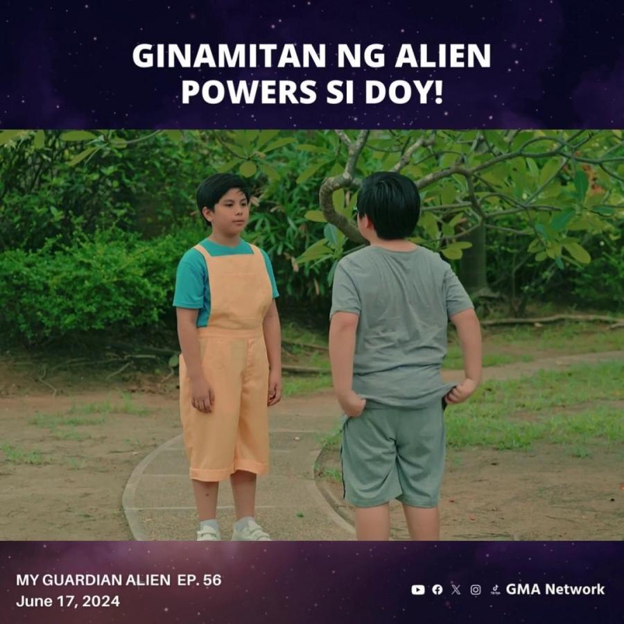 My Guardian Alien: Trustworthy ba ang bagong alien? (Episode 56) | GMA ...