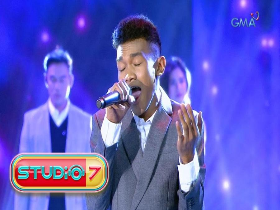 Studio 7: Jong Madaliday's version of 'Just Once' | GMA Entertainment