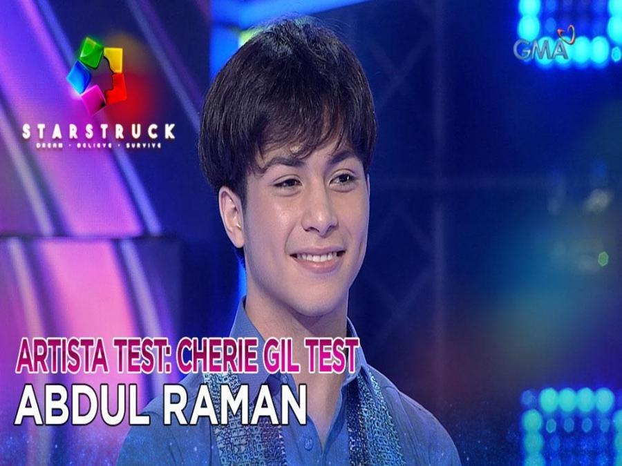 StarStruck: Abdul Raman tries to give his best despite of language ...