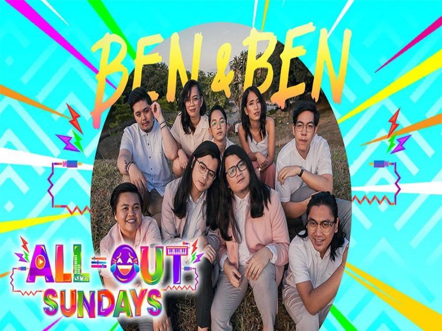 All-Out Sundays: Ben&Ben perform their biggest songs LIVE on 'All-Out ...