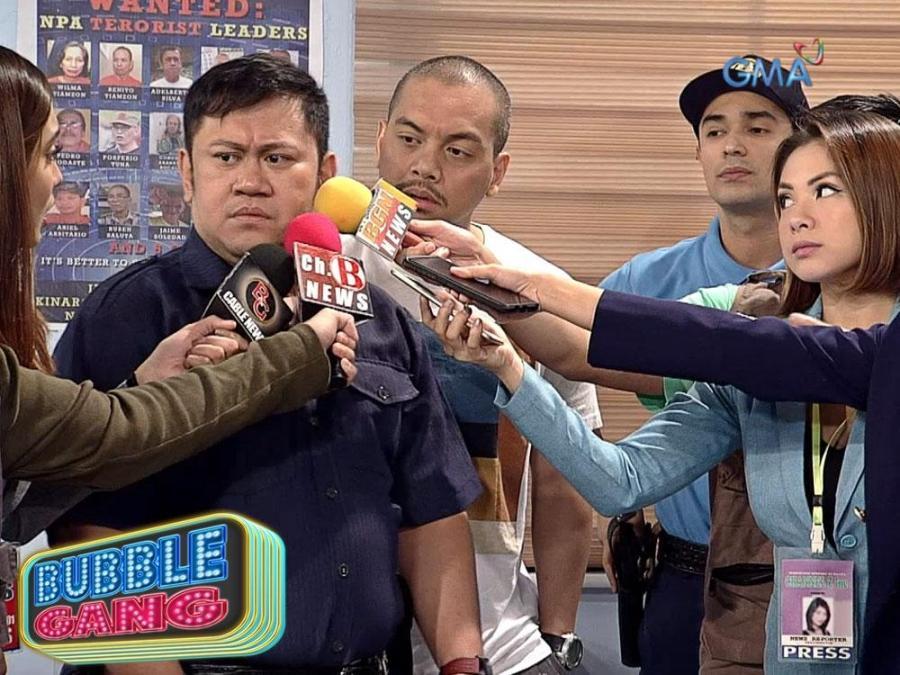Bubble Gang: Celebrity police | GMA Entertainment