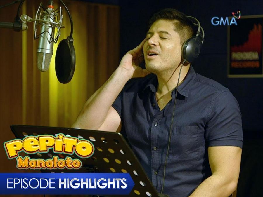 Pepito Manaloto: Basta driver, sweet singer! | Episode 372 | GMA ...