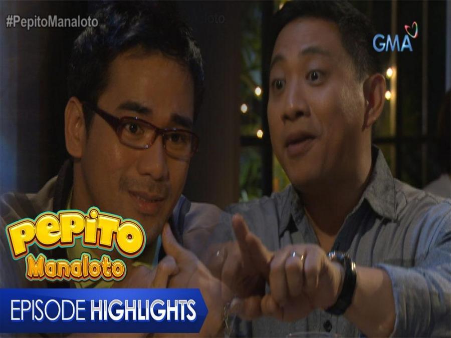Pepito Manaloto: Pepito, may kaluguyong lalaki? | YouLOL | GMA ...