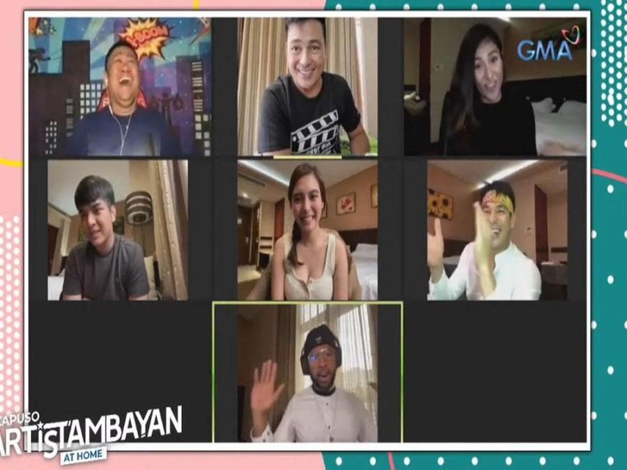 ArtisTambayan: Cast ng 'First Yaya' sumabak sa '5 Seconds Challenge ...