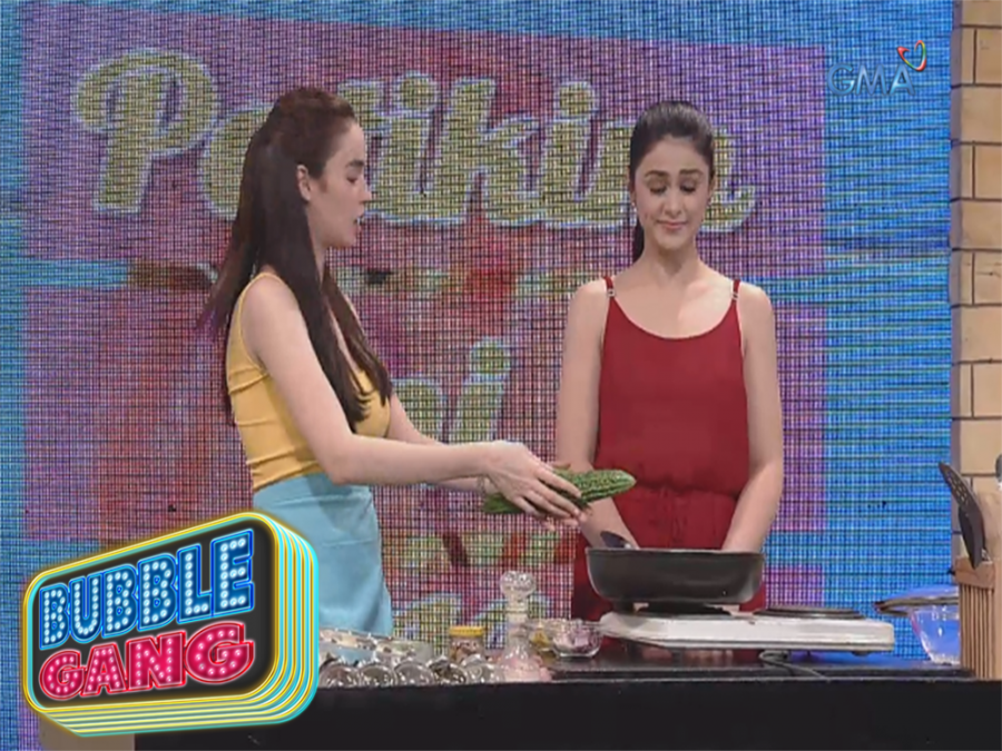 Bubble Gang: Kim Domingo, ang magbibigay ng solusyon sa problema n'yo ...