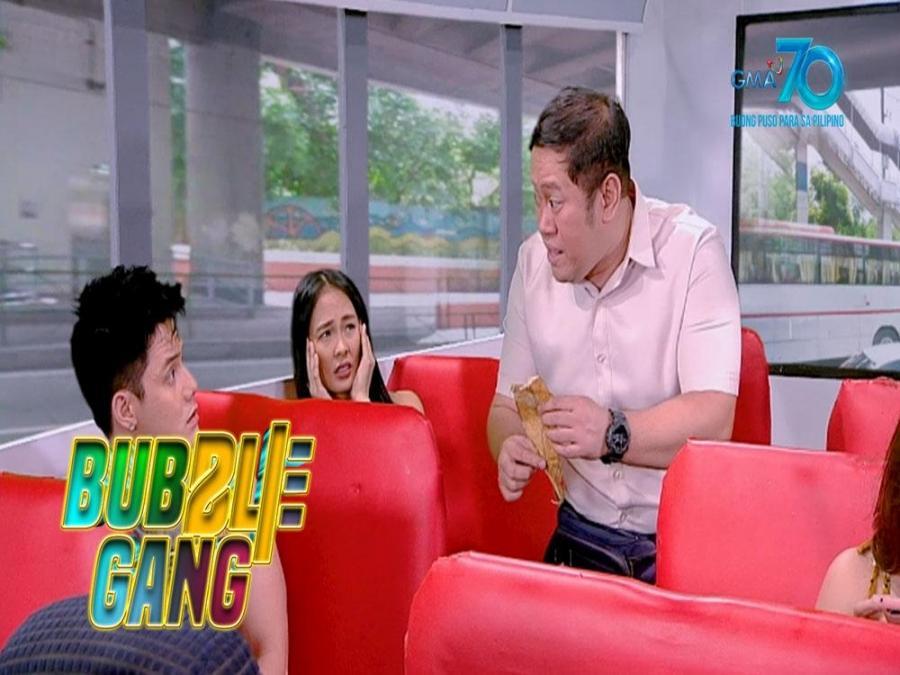 Bubble Gang: Dahon lang po sa umaga | GMA Entertainment