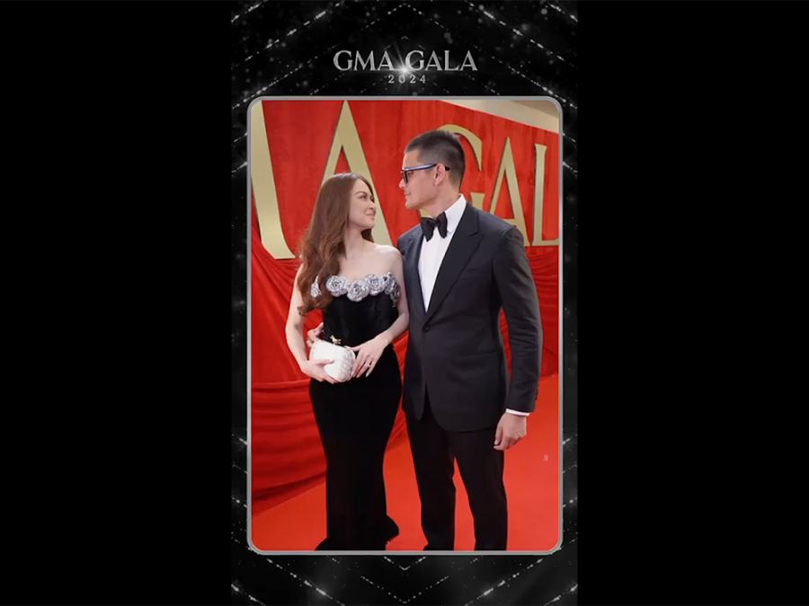 GMA Gala 2024: Marian Rivera and Dingdong Dantes| Glam Shot | GMA ...