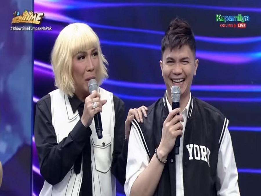 It's Showtime: Vice Ganda jokes about Vhong Navarro's bangs | It's ...