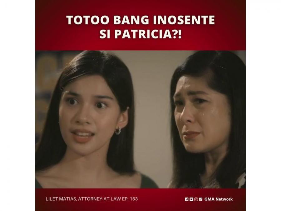 Lilet Matias, Attorney-at-Law: Queen Patricia, totoo bang inosente? (Episode 153) | GMA ...
