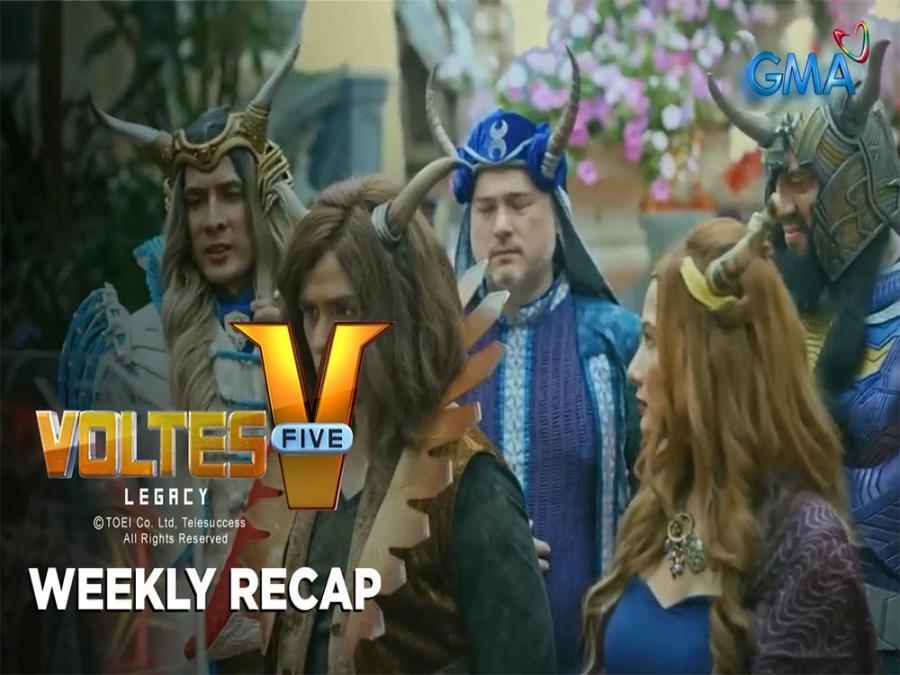 Voltes V Legacy: Zardoz's mission of invasion (Weekly Recap HD) | GMA ...