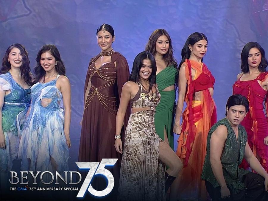 Mga Sang'gre ng 'Encantadia,' nagsanib-pwersa sa isang performance! | GMA Beyond 75 | GMA ...