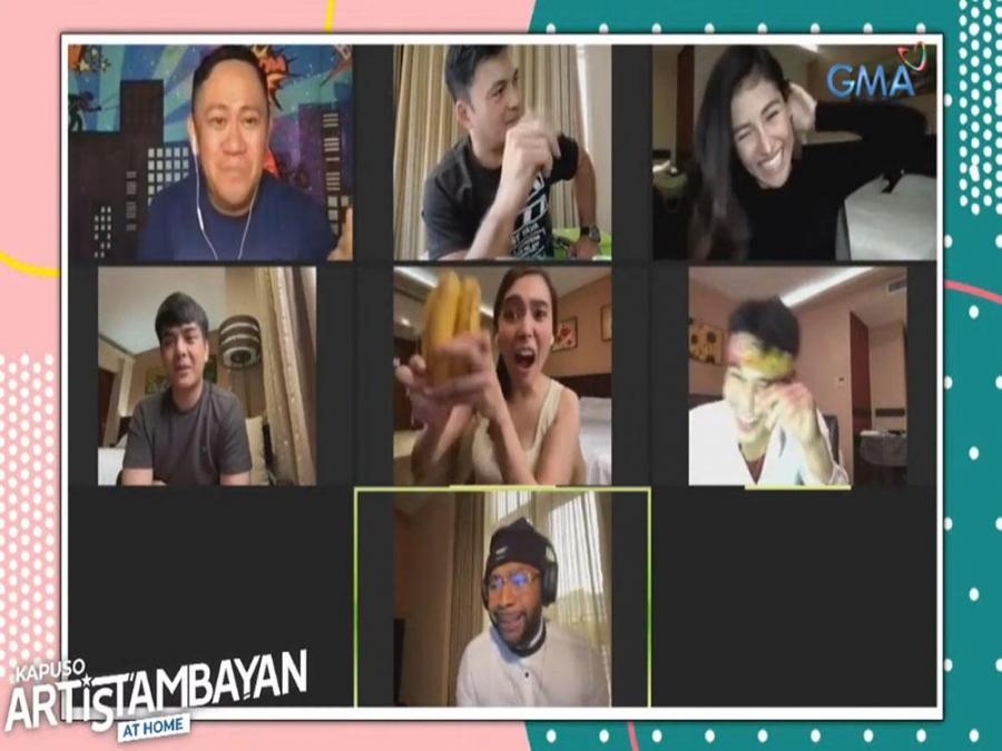 ArtisTambayan: Annalyn Barro, mahilig sa saging! | GMA Entertainment