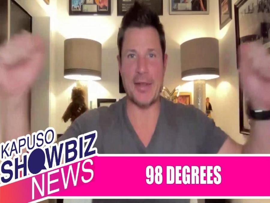 Kapuso Showbiz News: 98 Degrees recalls their fondest memory about ...