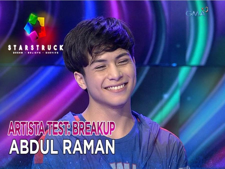 StarStruck: Abdul Raman's breakthrough performance | Final 11 | GMA ...