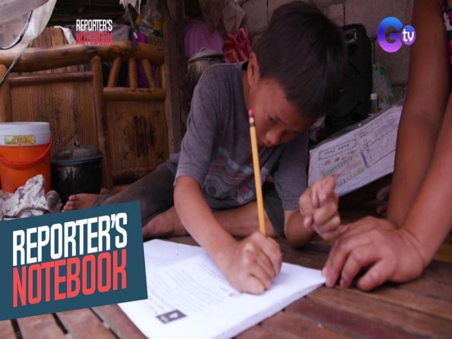 Reporter's Notebook: Batang nagbubuhat ng kangkong para makatulong sa ...