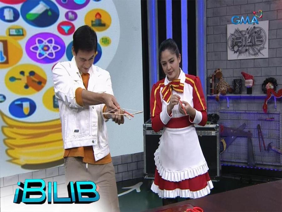 iBilib: Cupid's bow experiment | GMA Entertainment
