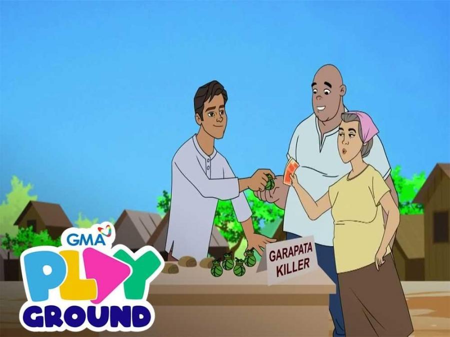 Alamat Saan Nagmula Ang Bansag Na Juan Tamad Gma Entertainment