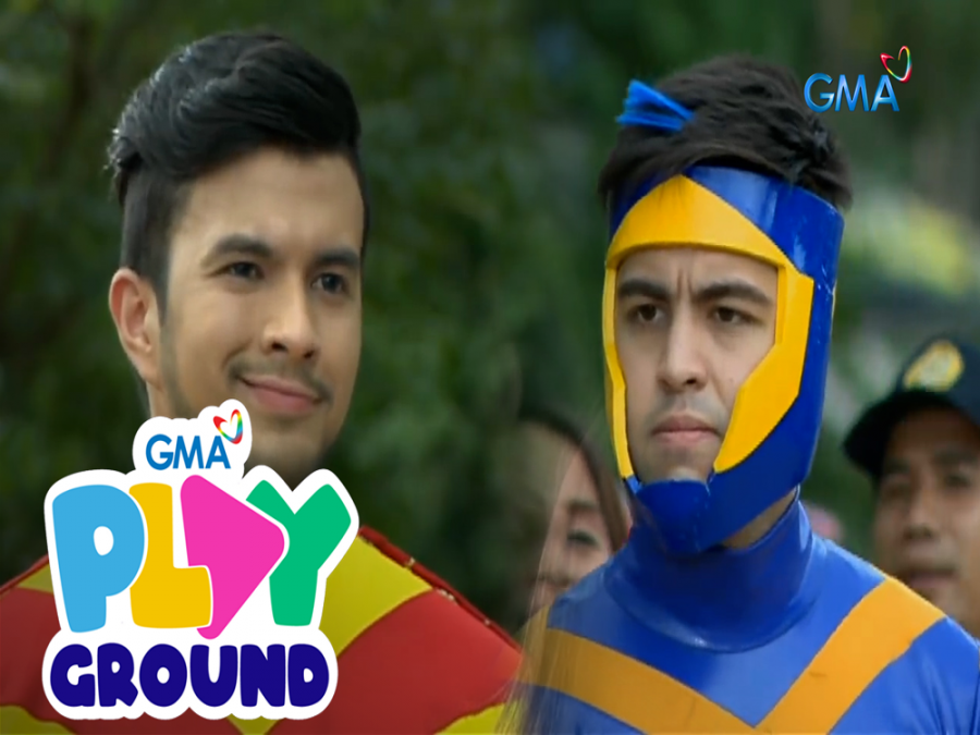 Tsuperhero: Buhawi, ang bagong superhero! | GMA Entertainment