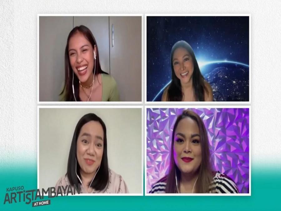 ArtisTambayan: Jo Berry, Cai Cortez, at Rufa Mae Quinto, paano ...