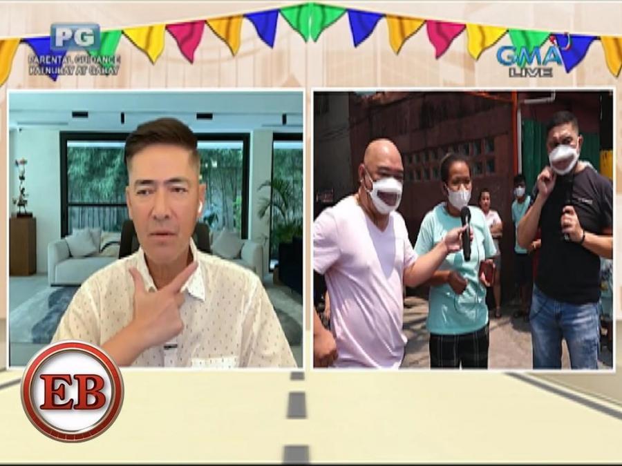 Eat Bulaga: Sampaguita vendor, nagwapuhan kina Bossing, Jose at Wally | GMA Entertainment