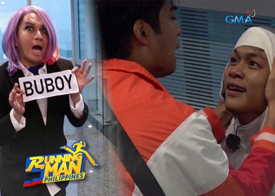 Running Man Philippines: BUBOY VILLAR, nanlaban kina BOOBAY at MIKAEL ...