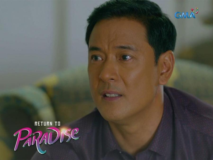 Return To Paradise: The angel who came swooping down to save Amanda ...