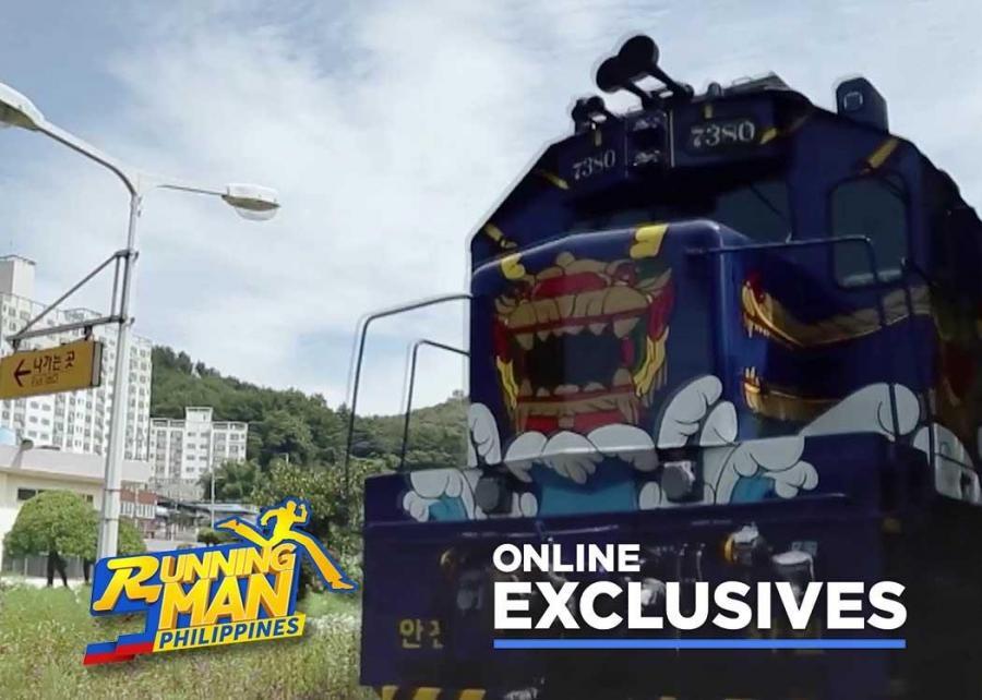 Running Man Philippines: Train to Busan?! (Online Exclusives) | GMA ...
