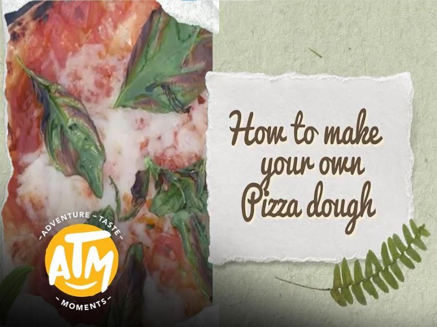 Chef JR Royol says bye to store-bought pizza as he creates his own ...