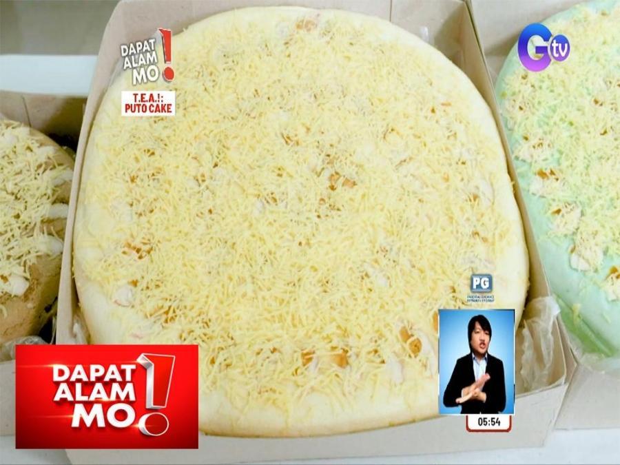 Cake na puto o puto na cake, ano nga ba ang pagkaing ito? | Dapat Alam Mo!