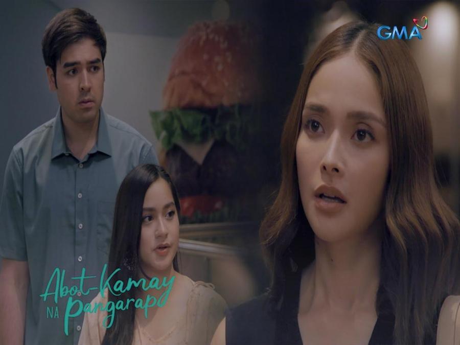 Abot Kamay Na Pangarap: An awkward relationship between Zoey and Luke (Episode 127) | GMA ...