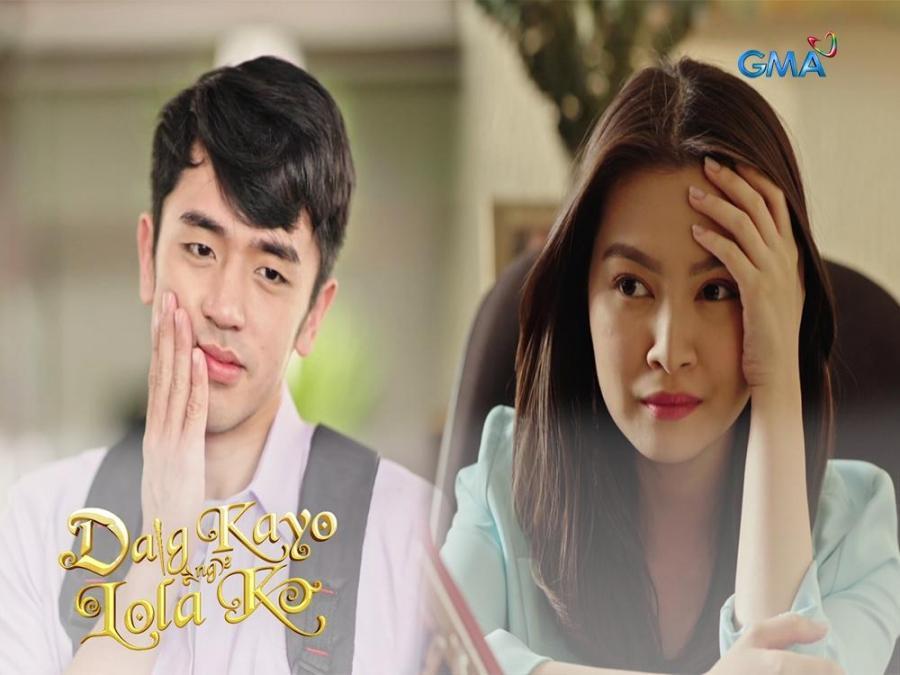 Daig Kayo Ng Lola Ko: Lady and Luke's first kiss! | GMA Entertainment