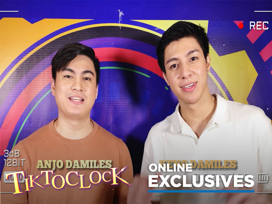 TiktoClock: Anjo at Keno Damiles, maraming natutunan sa 'Sang Tanong, 'Sang Sabog (Online ...