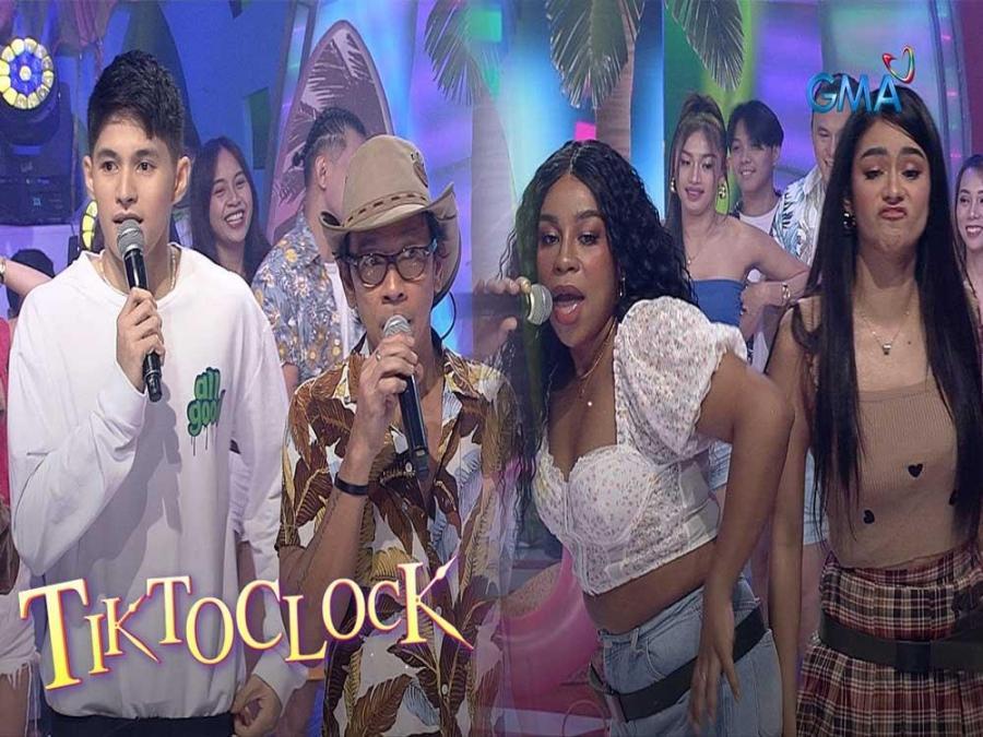 TiktoClock: Kuya Kim, kakalawit na nga lang, sumabit pa! | GMA ...
