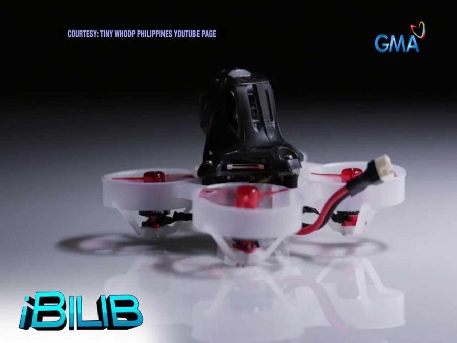 iBilib: Tiny Whoop Philippines showcases micro drones! (Cool-Lab) | GMA ...