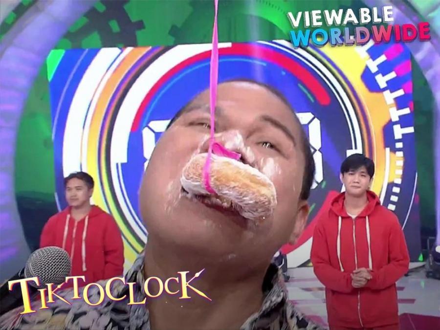 TiktoClock: Pooh, mahilig LUMAMON ng donut? | GMA Entertainment