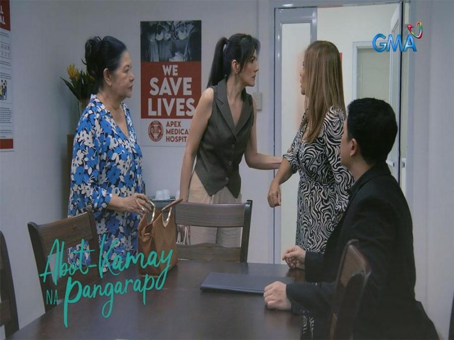 Abot Kamay Na Pangarap: Lyneth stands up for her daughter (Episode 266 ...