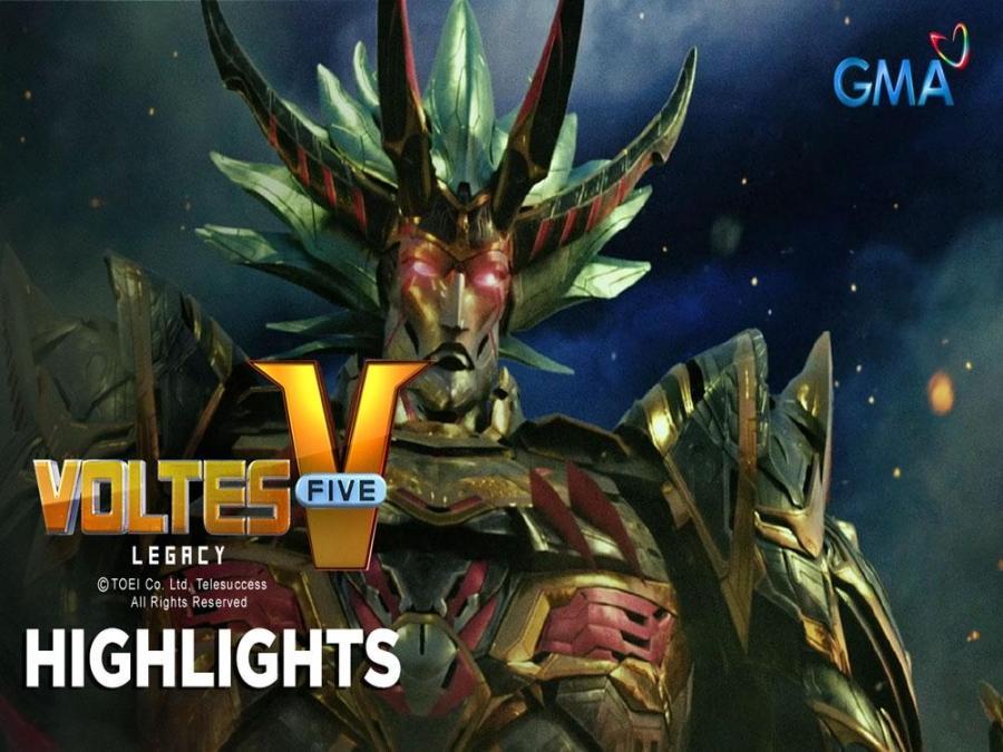 Voltes V Legacy: Zardoz summons the Boazanian god of war! (Episode 89 ...