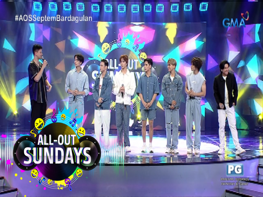 All-Out Sundays: Let us welcome "PLUUS" to the AOS stage! | GMA Entertainment