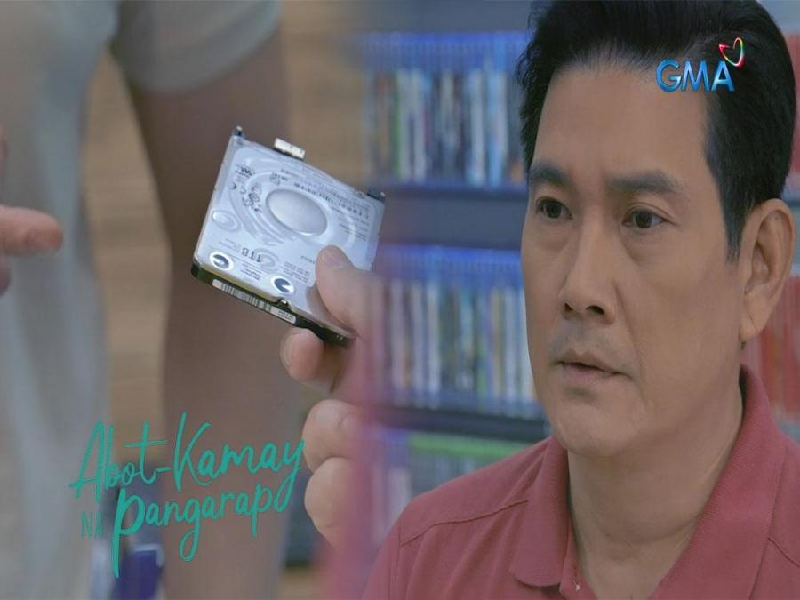 Abot Kamay Na Pangarap: RJ finally has the missing hard drive! (Episode 332) | GMA Entertainment