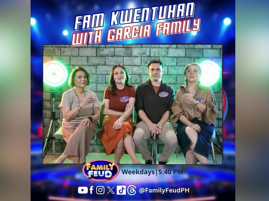 Family Feud: Fam Kuwentuhan with Garcia Family | Online Exclusive | GMA ...