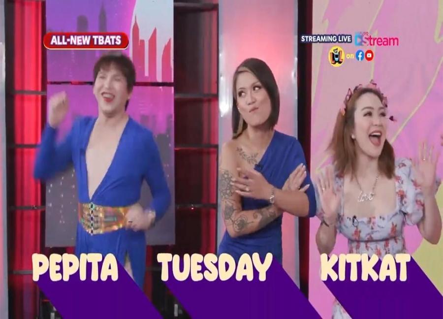 TBATS: Pepita Curtis, Tuesday Vargas, at Kitkat, maghahatid ng saya sa 'TBATS' (Teaser Ep. 244 ...