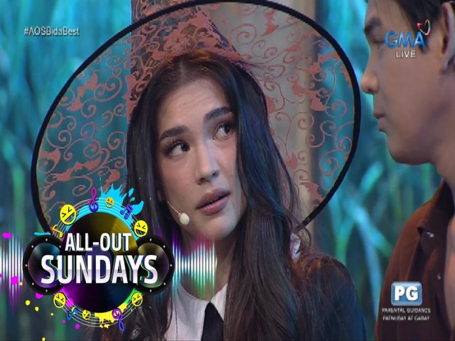 All Out Sundays Si Yaya Sally Takot Sa Putukan Witch Yaya Gma Entertainment