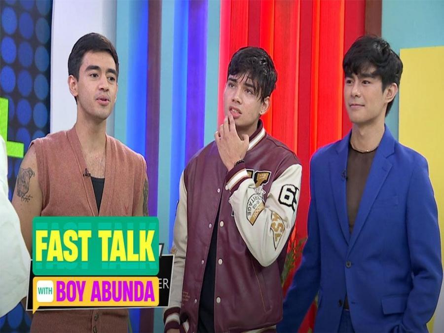 Fast Talk with Boy Abunda: Paano gustong maalala ng Sparkle Boys of ...