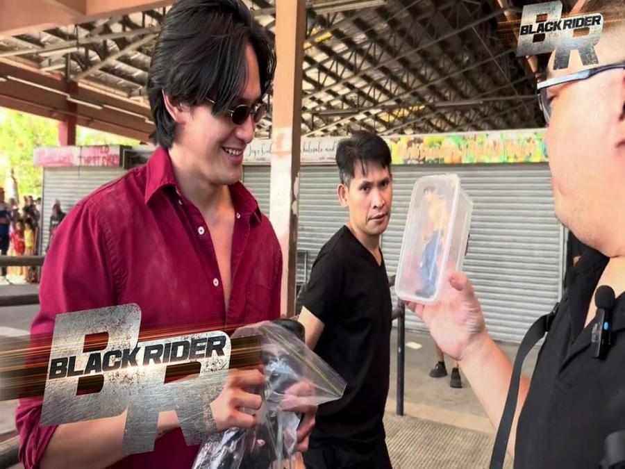 Black Rider: Ruru Madrid, nakatanggap ng customized Black Rider action ...