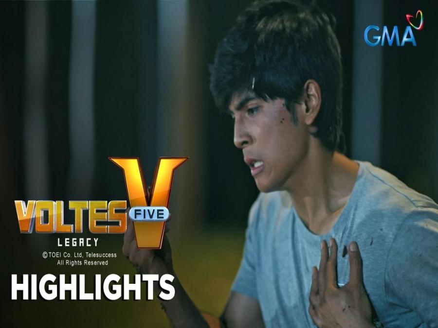 Voltes V Legacy: Steve's extraordinary power! (Full Episode 8) | GMA ...