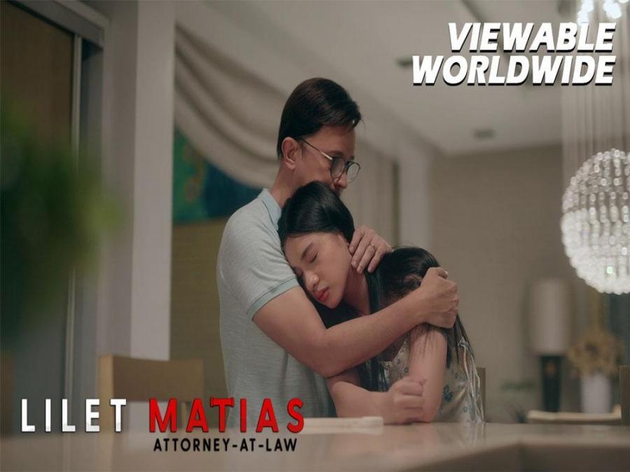 Lilet Matias, Attorney-At-Law: Trixie finds comfort in her father ...