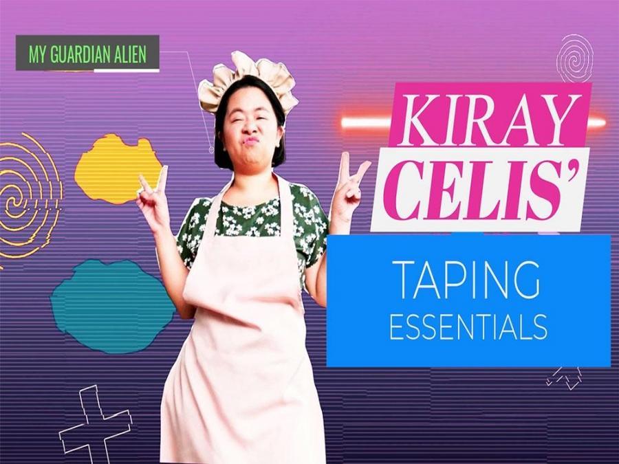 My Guardian Alien: Kiray Celis' reveals her taping essentials | Not ...