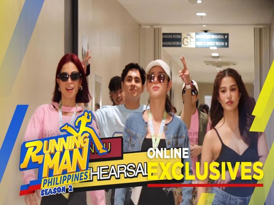 Running Man Philippines: RUN 2 U concert preparations! (Online ...